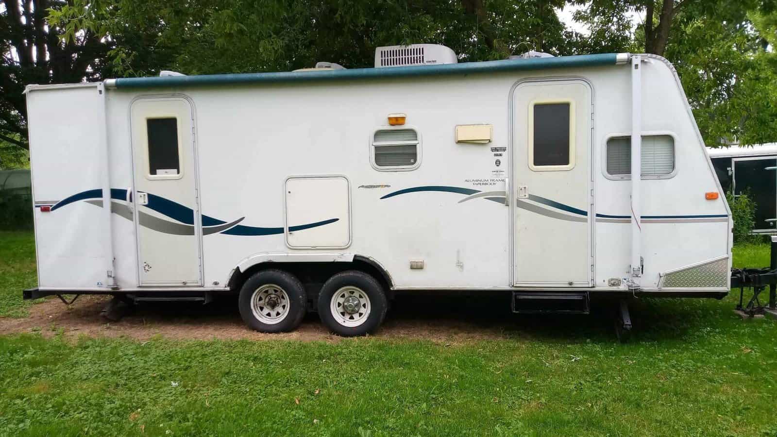 Find Your Perfect Camping Trailers for Sale
