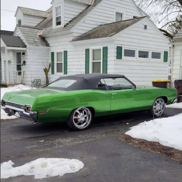 1970 Ford Galaxie XL convertible For sale in Hudson Falls, NY, USA